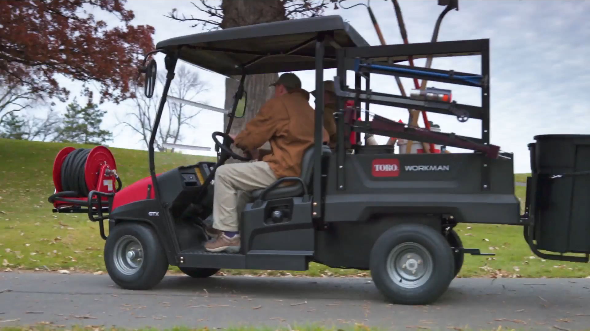 Toro® Workman® GTX – Features - Toro Commercial Video