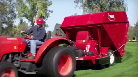 Toro® Rake-O-Vac® Debris Vacuum - Toro Commercial Video