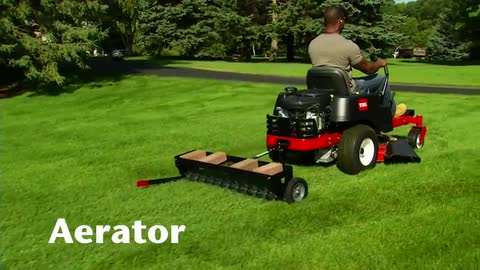 Enhancements & Attachments for Zero Turn Mowers