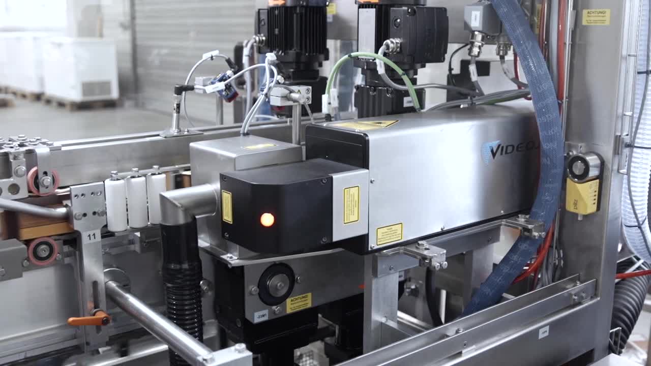 Laser Marking Machines, Laser Coding Equipment & Systems | Videojet