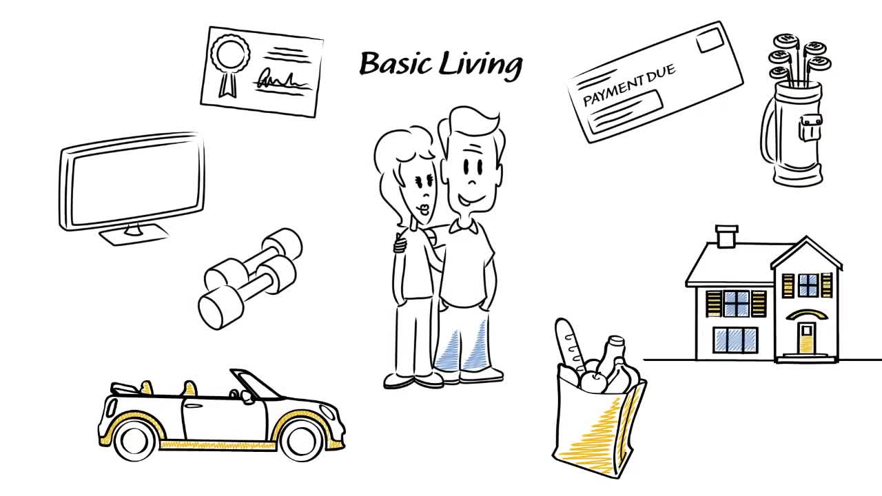 money-for-life-basic-needs