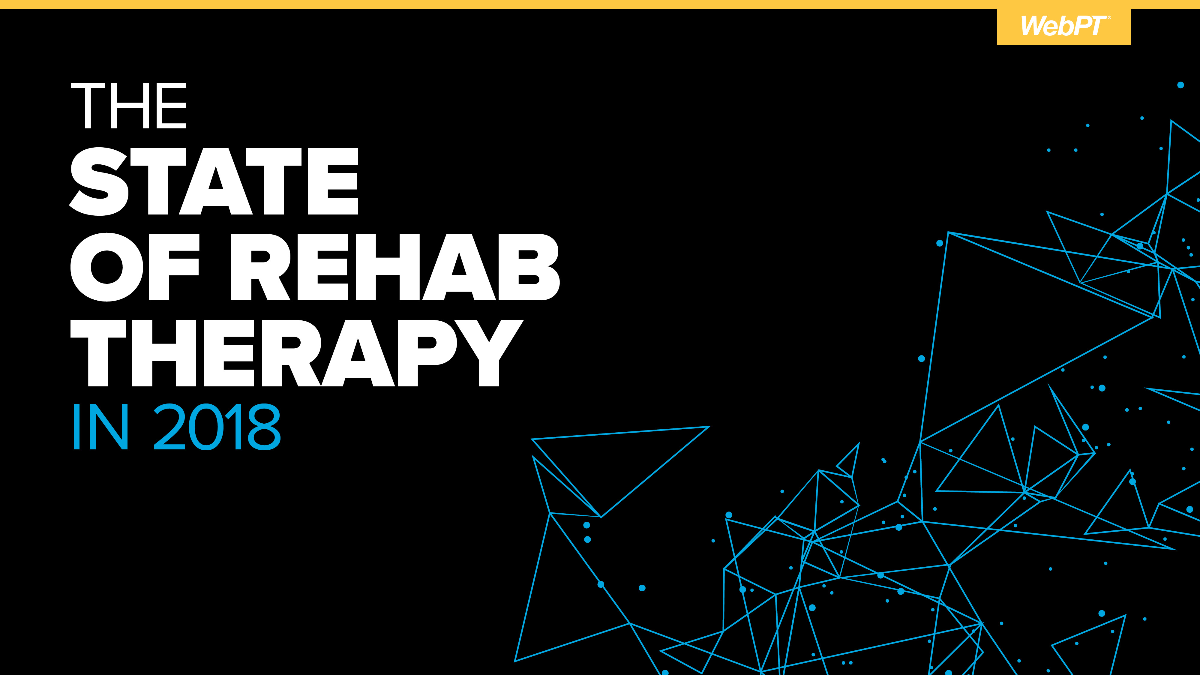 The State Of Rehab Therapy In 2018 | WebPT