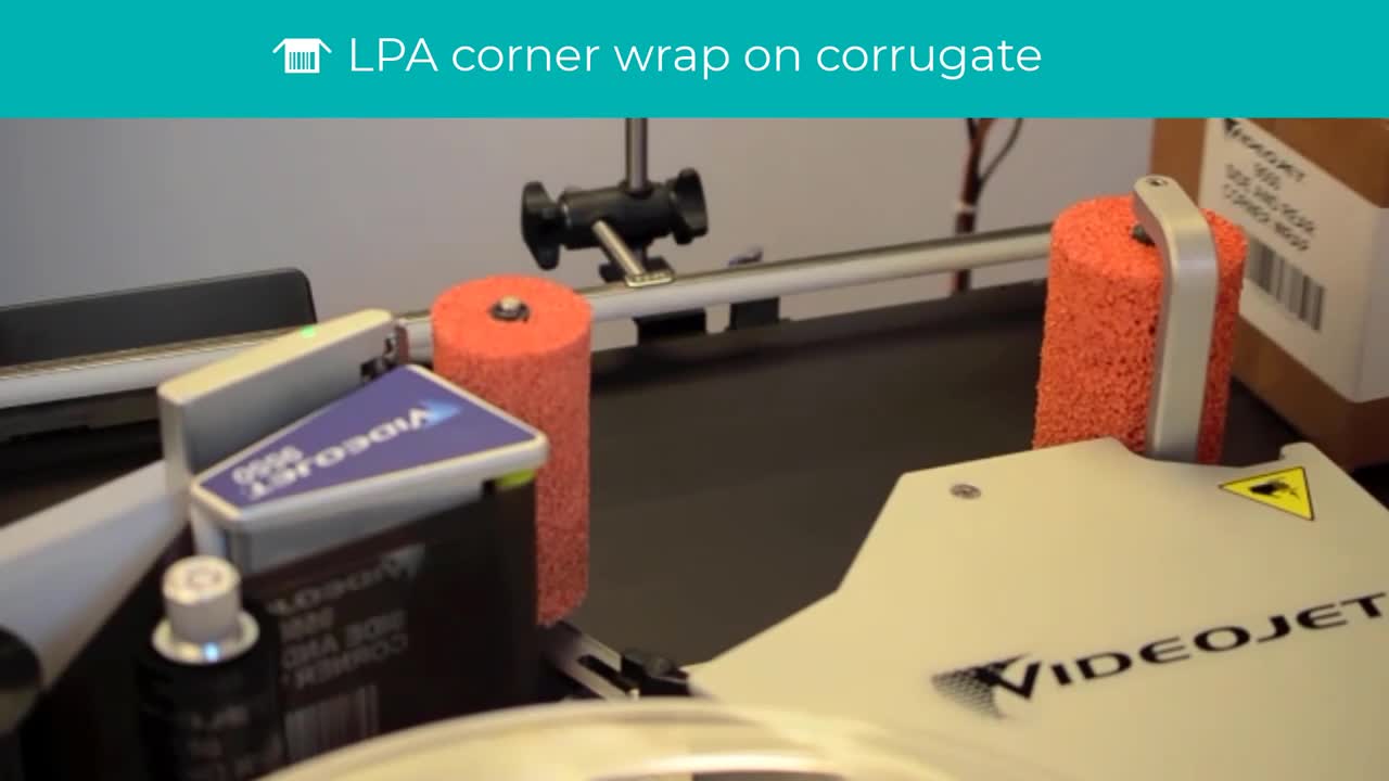 Labeling on Corrugate, Coding and Marking on Cardboard Boxes | Videojet