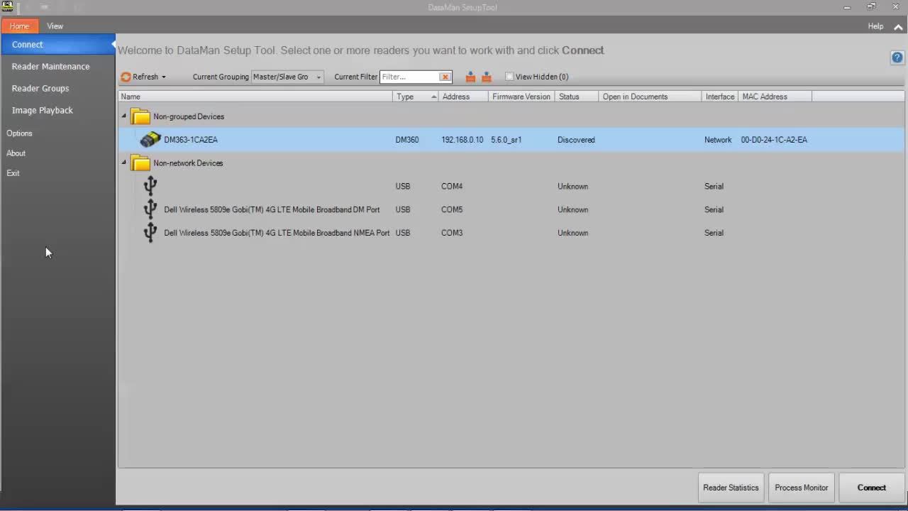 DataMan Setup Tool Tutorial (5.6 and later)