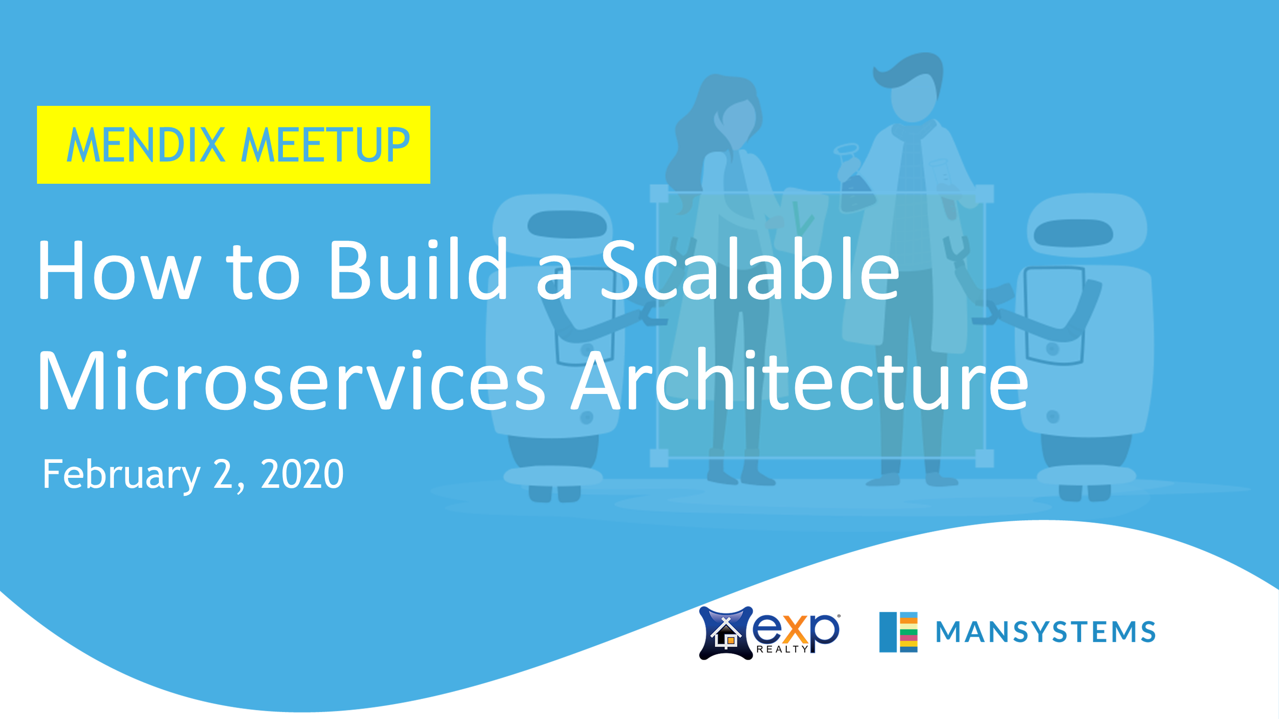 How to Build a Scalable Microservices Architecture - Mendix Meetup ...