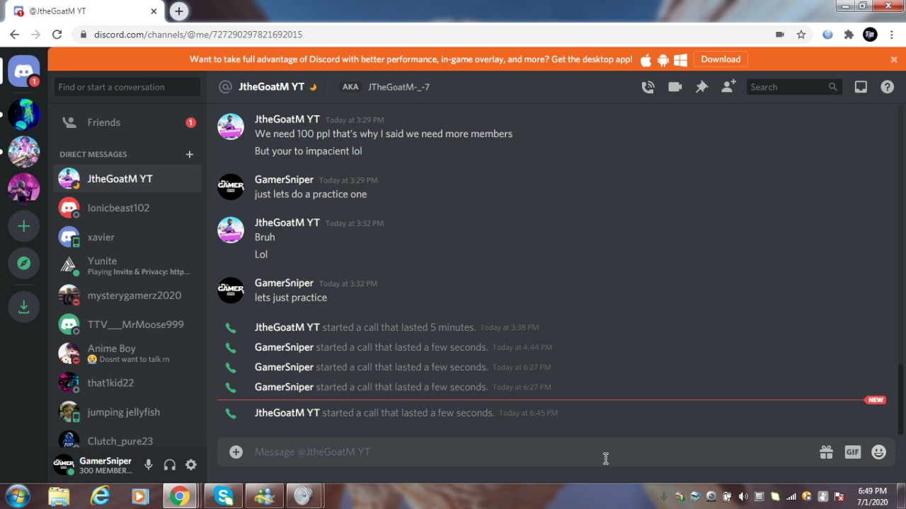 Trolling my discord server