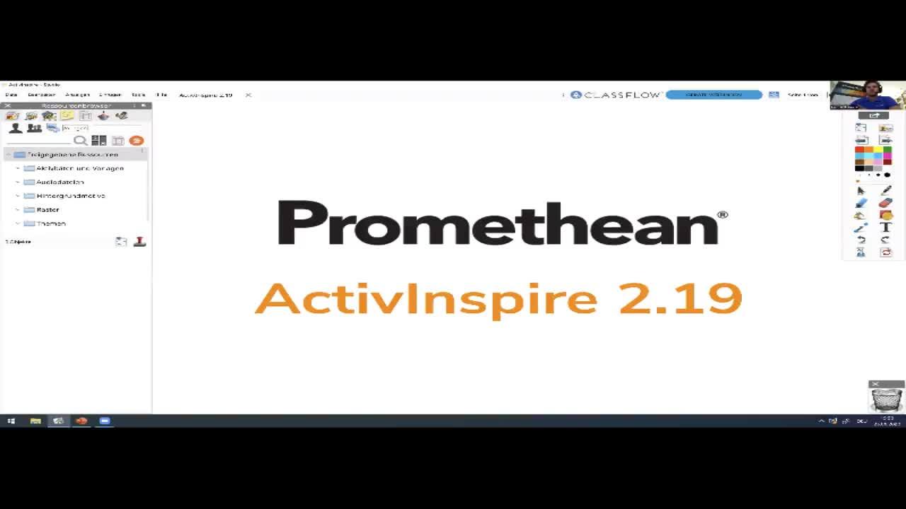 Activinspire 2.19 Update.