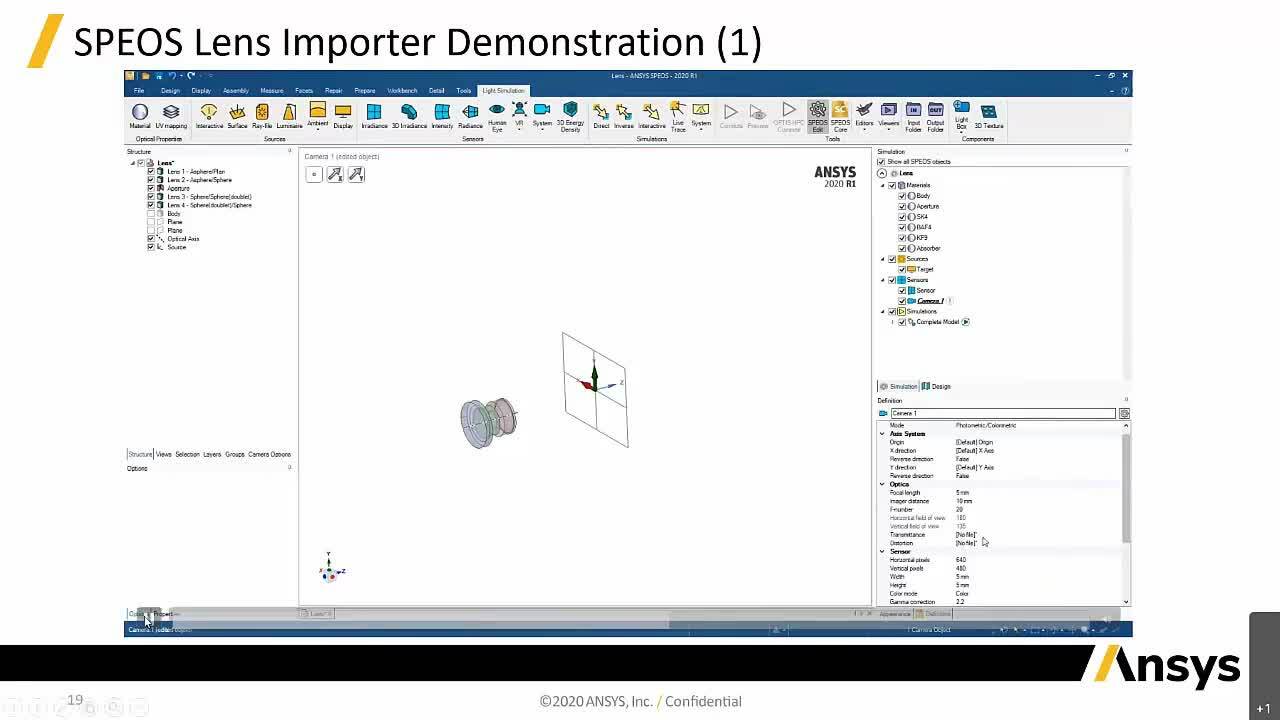 Register for the Ansys SPEOS Webinar Series | Ansys