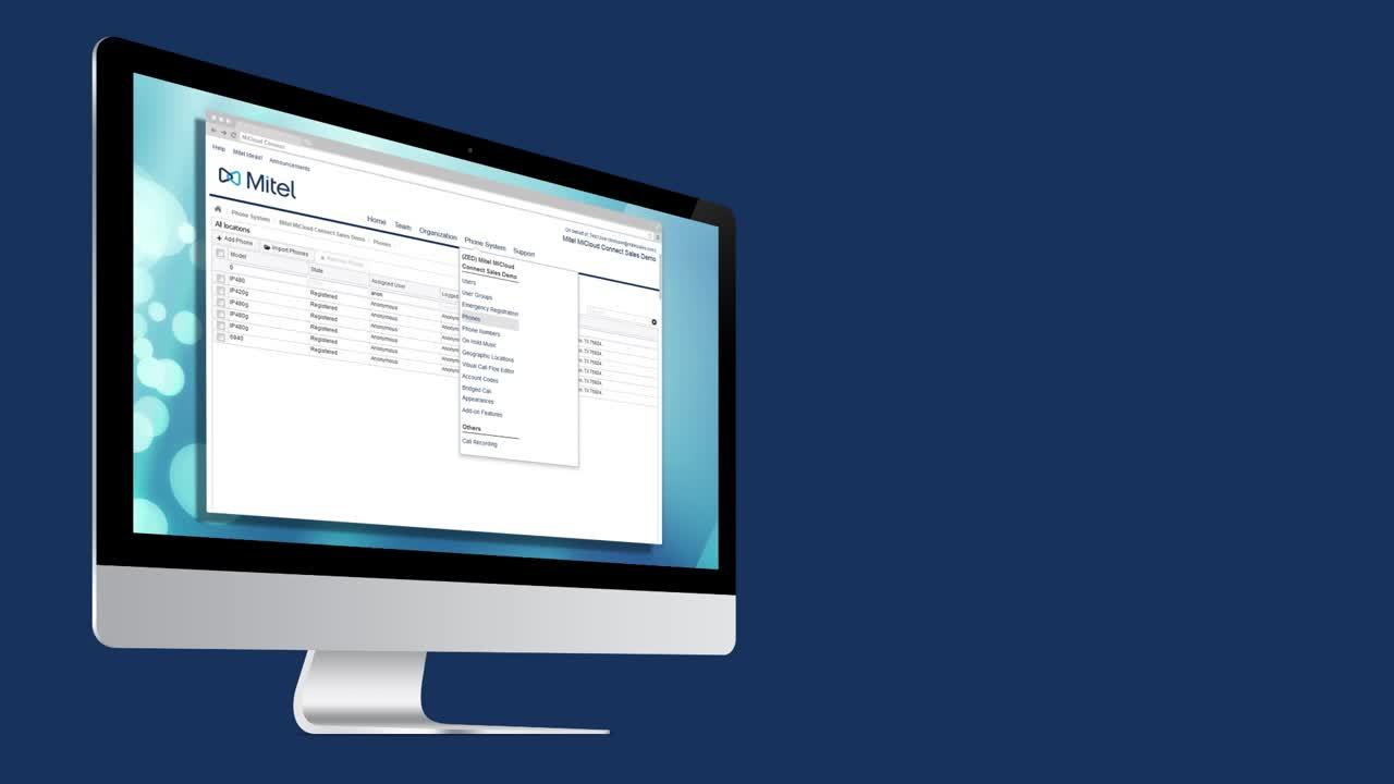 MiCloud Connect for Admins