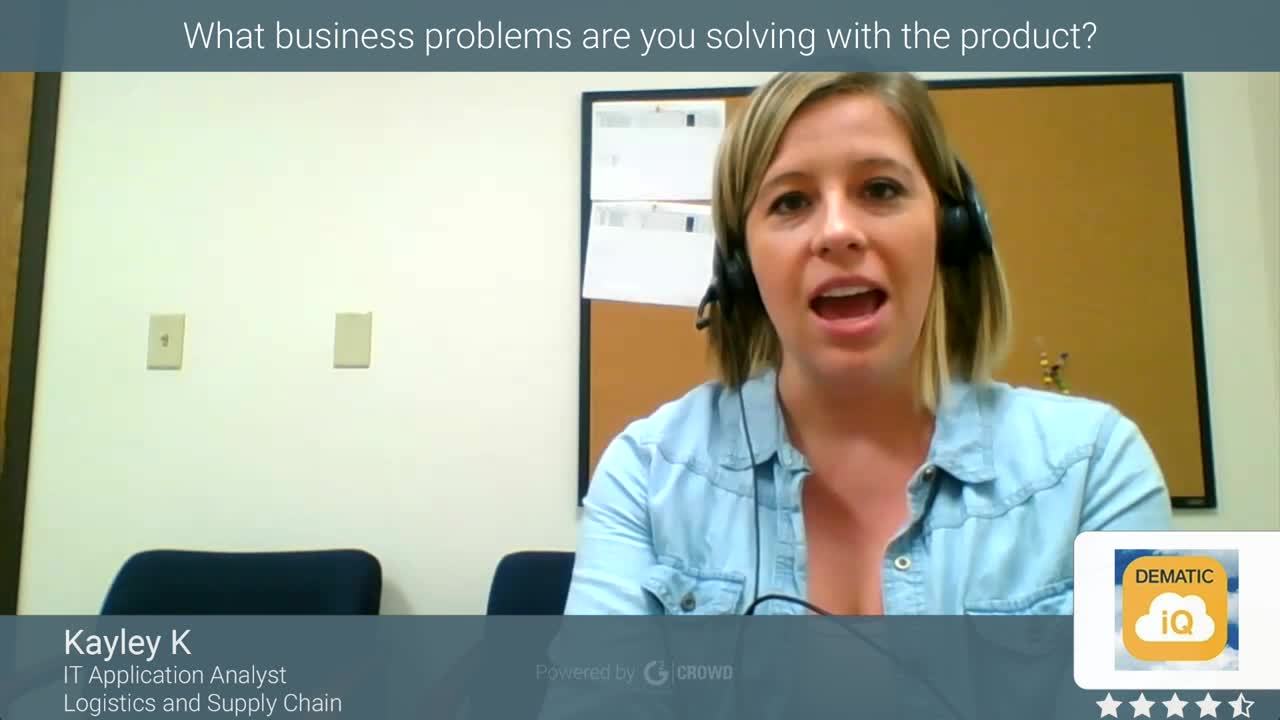 Dematic iQ Optimize Reviews 2022: Details, Pricing, & Features | G2