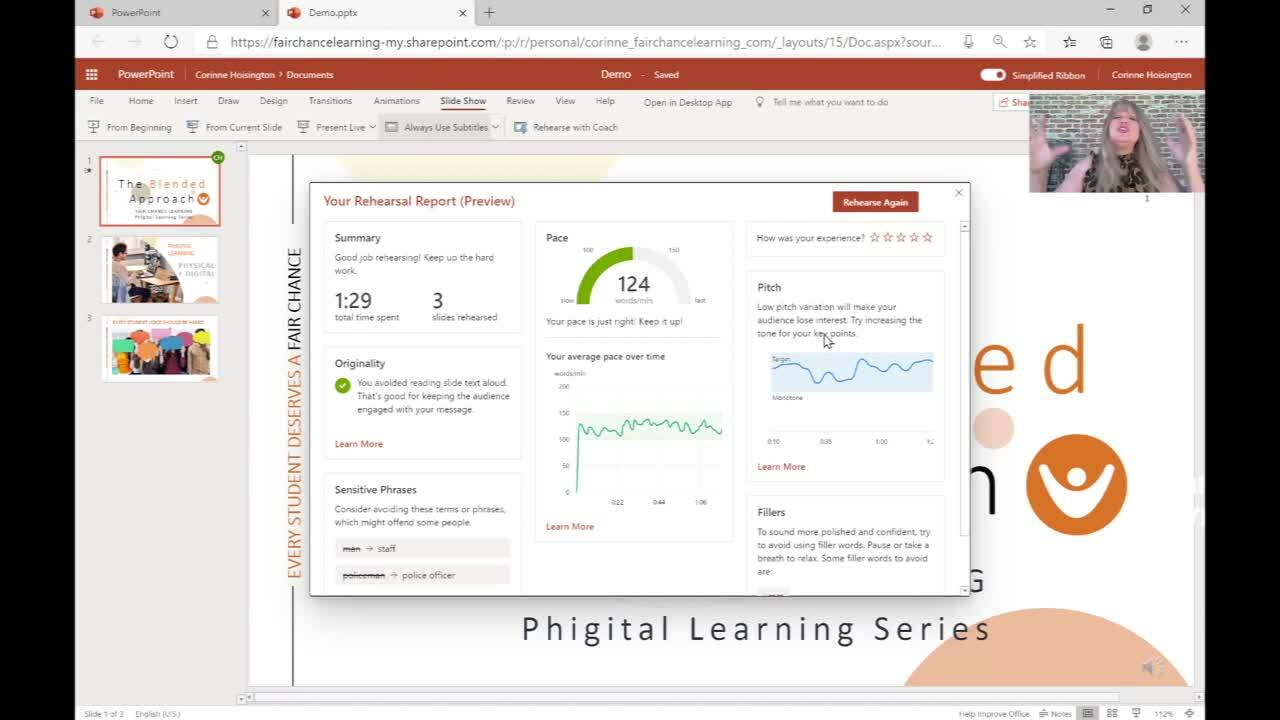 How to Use PowerPoint Presenter Coach